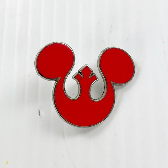 Disney | Other | Disney Star Wars 208 Rebel Alliance Red Mickey Ears ...